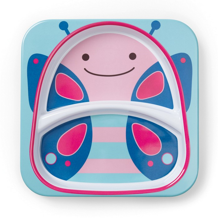 Skip Hop Butterfly Plate
